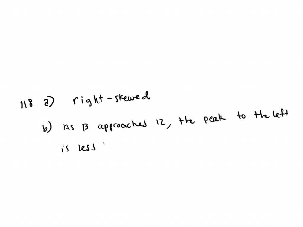 SOLVED:Examine the properties of the Beta models in Exercise 3.4. a) Which Beta model has the ...