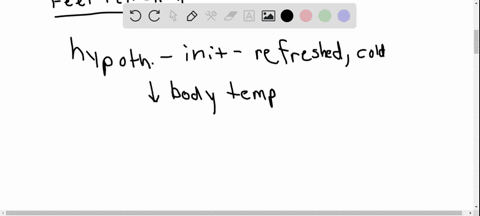 ⏩SOLVED:After a long, hot run together, your friend tells you that ...