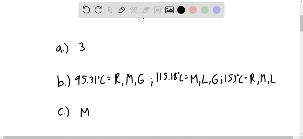 Sulfur exhibits two solid phases, rhombic and monoclinic. Use the ...
