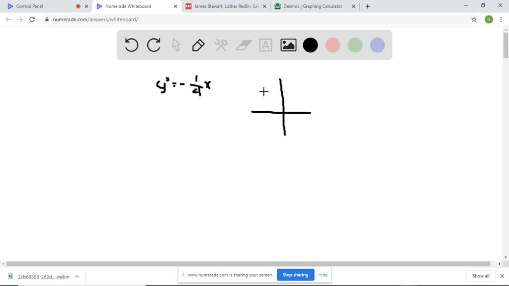 Solvedmatch The Equation With The Graphs Labeled Ivi Give Reasons For Your Answers Y2 1