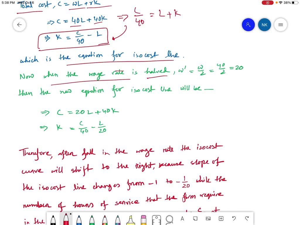SOLVED:A firm produces output according to the production function Q ...