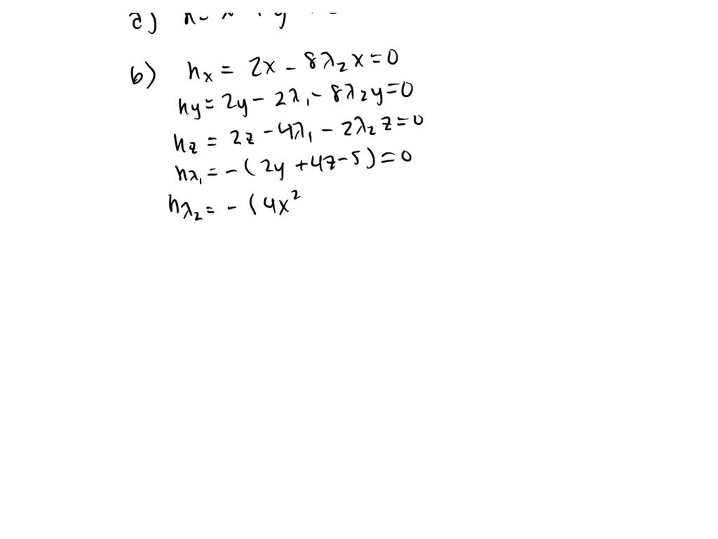 Use the Lagrangian multiplier method to determine the optimal values ...