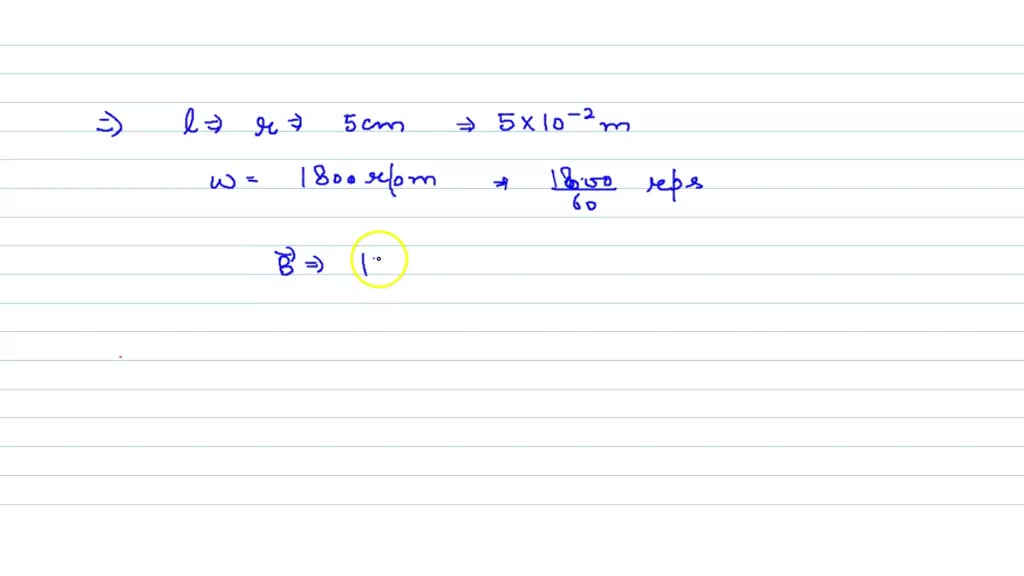 SOLVED:A circular copper disk of diameter 10 cm rotates at 1800 ... SOLVED:A circular copper disk of diameter 10 cm rotates at 1800 ...