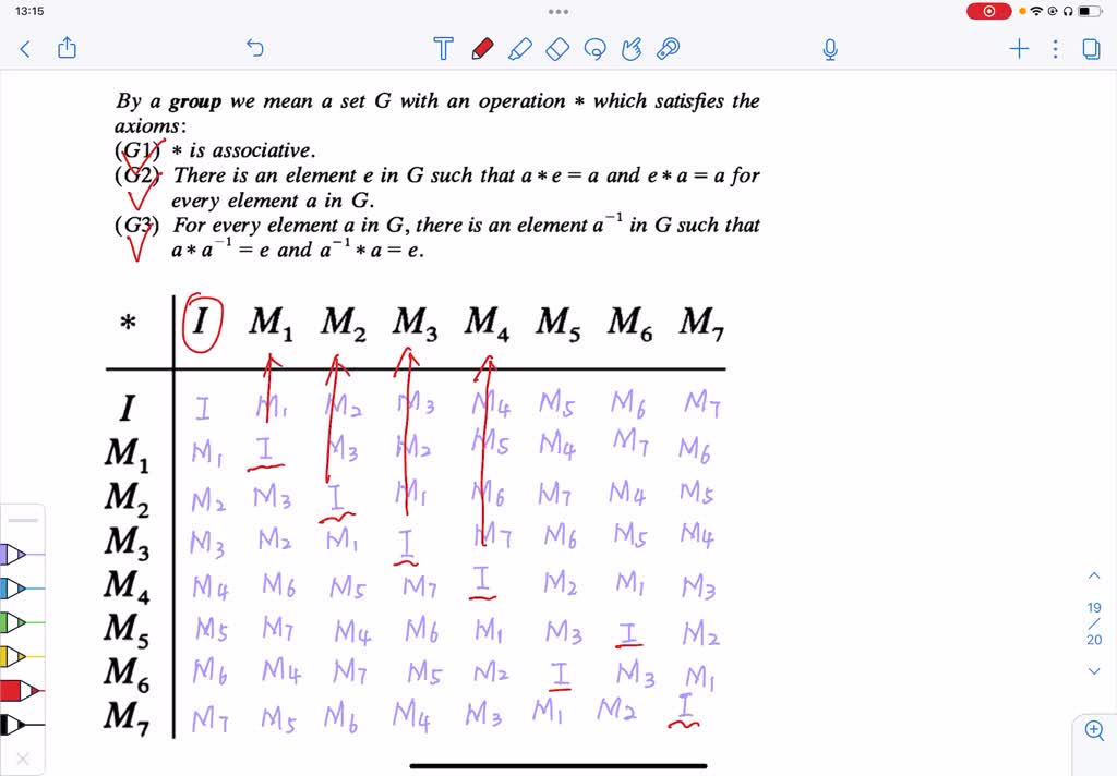 SOLVED:Either give an example of a group with the property described, or explain why no example ...