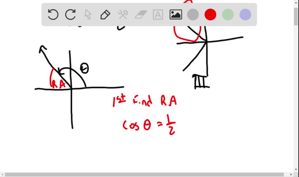 SOLVED:Find the smallest positive θin degree and radian measure for ...