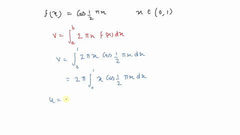 SOLVED:Find the volume generated by revolving the region under the ...