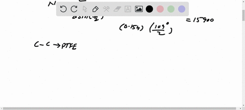 For a linear polymer molecule, the total chain length L depends on the ...