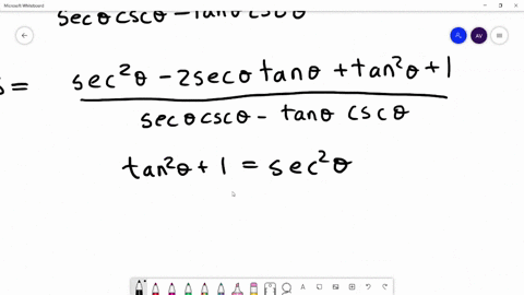 ⏩SOLVED:Verify that each trigonometric equation is an identity. See ...