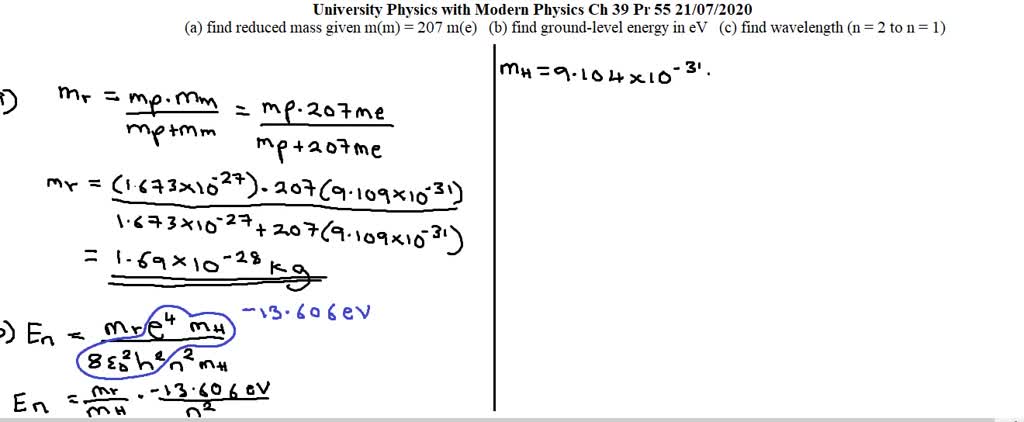SOLVED:The negative muon has a charge equal to that of an electron but ...
