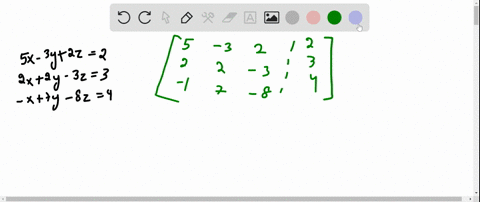 SOLVED:Using a Graphing Utility In Exercises 57-60 , use the matrix ...