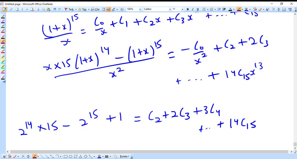 SOLVED:The value of ^20 C0+ ^20 C1+ ^2 n C2+ ^20 C3+ ^20 C4+ ^20 C12 ...