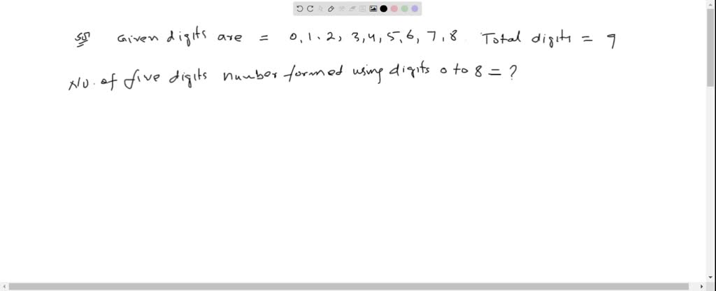⏩SOLVED:Using the digits 2 through 8 , find the number of different… | Numerade