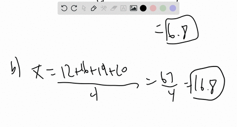 SOLVED:Four siblings are 2,6,9, and 10 years old. a. Calculate the mean ...