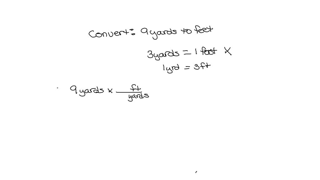 SOLVED:Find the mistake in the conversion below. Explain the mistake ...