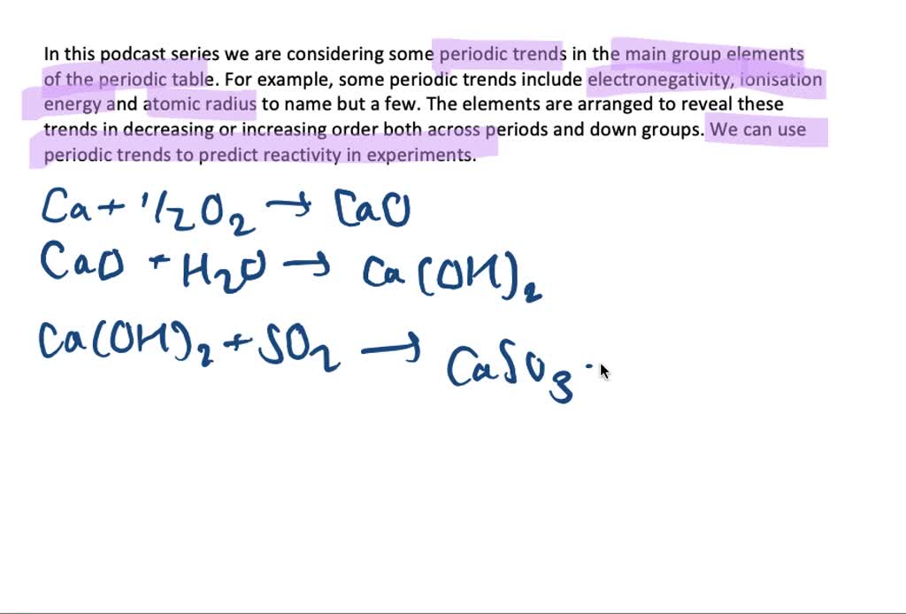 SOLVED:Lime (CaO) is one of the most abundantly produced chemicals in ...