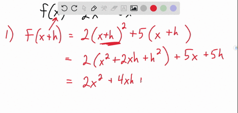 SOLVED:Use the four-step process to find the slope of the tangent line ...
