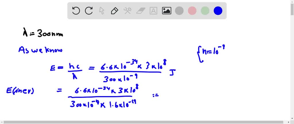 SOLVED:The work function (φ) of some metals is listed below. The number ...