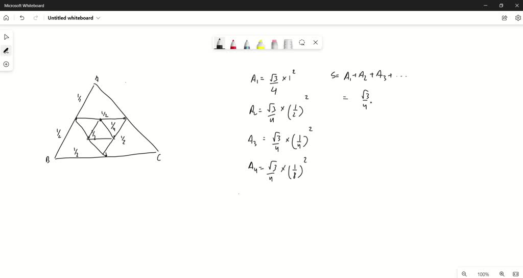 SOLVED:Draw a figure to illustrate part of the infinite pattern that ...