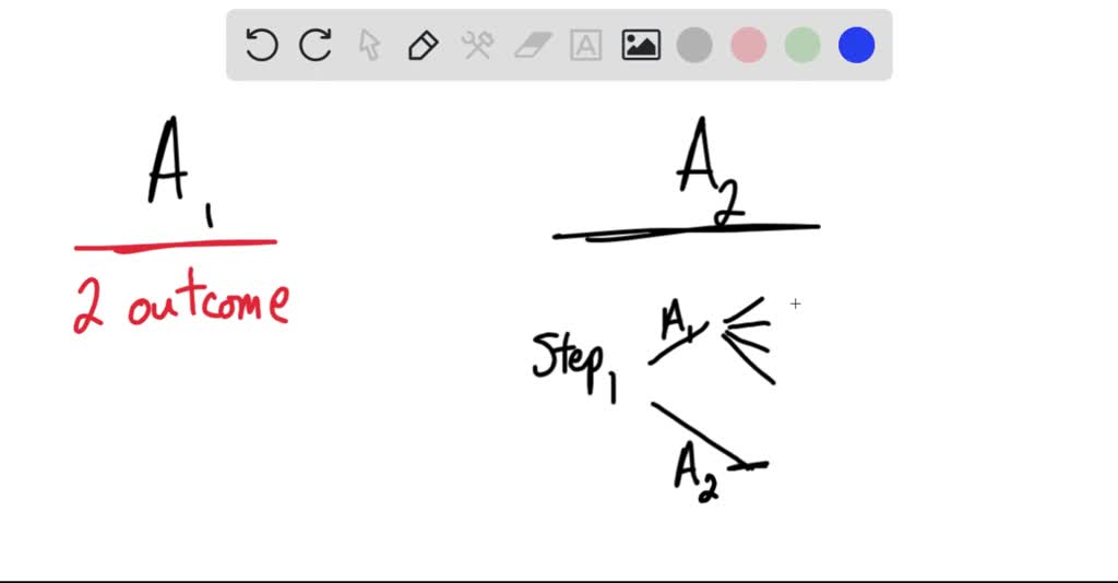 SOLVED:Find how many outcomes are possible. Alternative 1: 2 outcomes ...