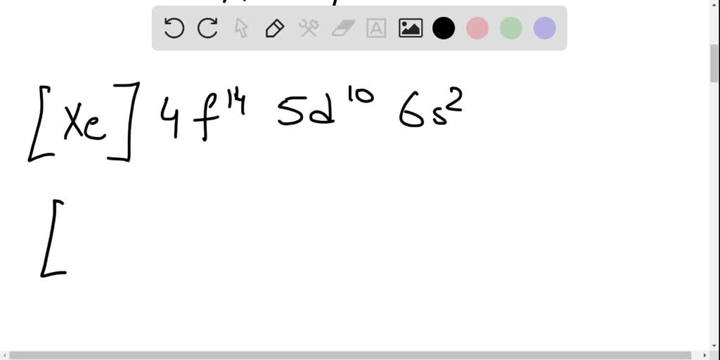 SOLVED: What are the electron configurations of the Pb^2+ and Pb^4 ...