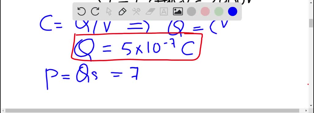 SOLVED:Fringing field from a capacitor * A parallel-plate capacitor ...
