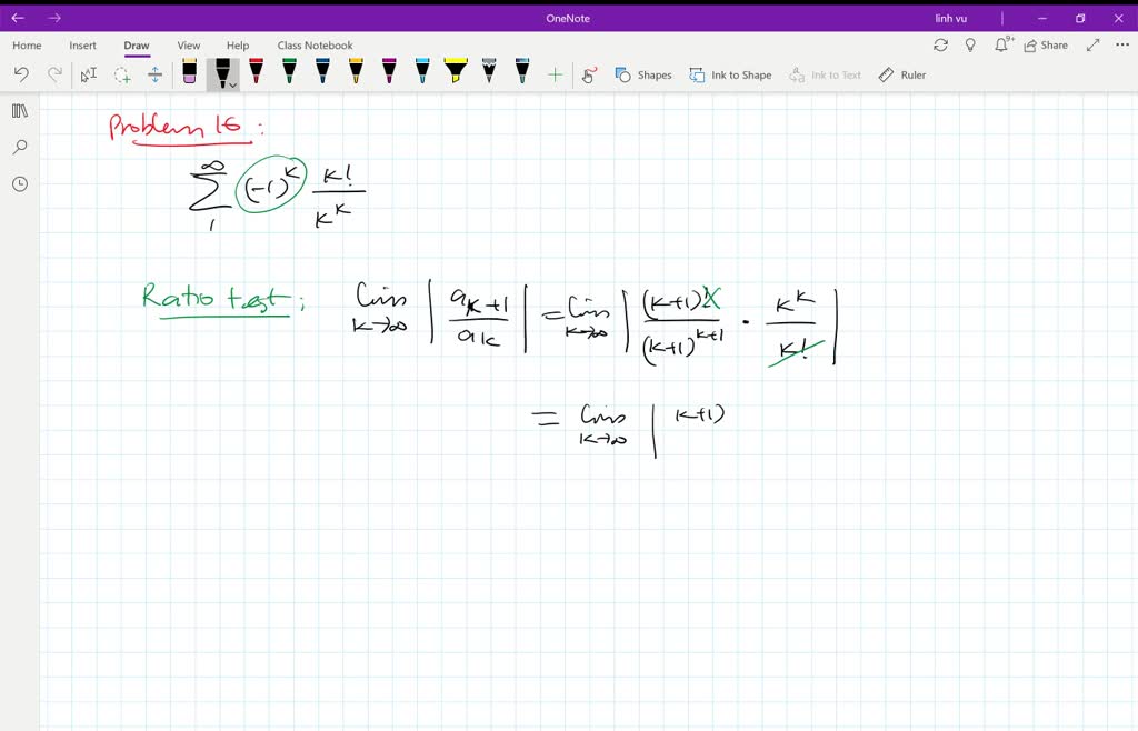 Solved The Ratio And Root Tests Use The Ratio Test Or The Root Test To Determine Whether The