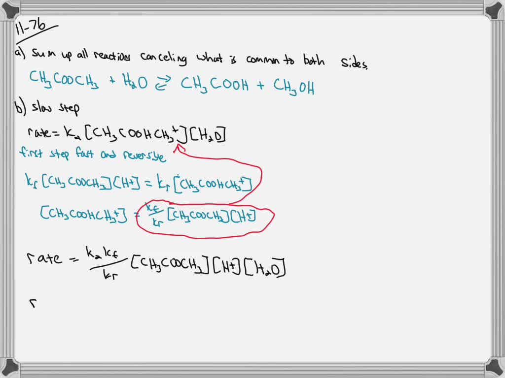 SOLVED:The pyrolysis of acetaldehyde is believed to take place ...