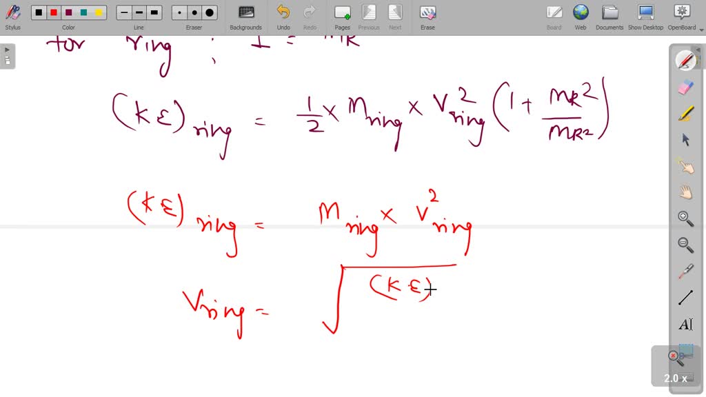 SOLVED:The figure shows a solid, homogeneous ball with radius R ...
