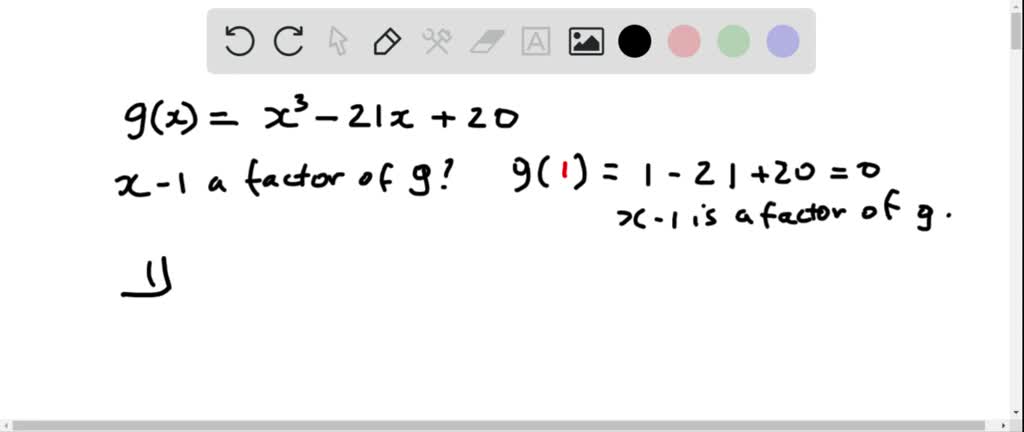 Solved Use The Rational Zeroes Theorem To Write Each Function In Factored Form And Find All