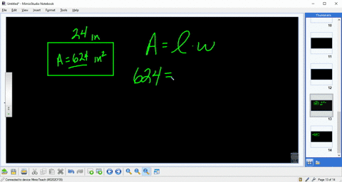 SOLVED:In the following exercises, solve using rectangle properties. The width of a rectangular ...