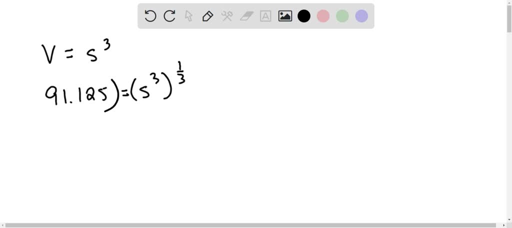 Use the following formulas. Volume of the sphere: V=(4)/(3) πr^3 Volume ...
