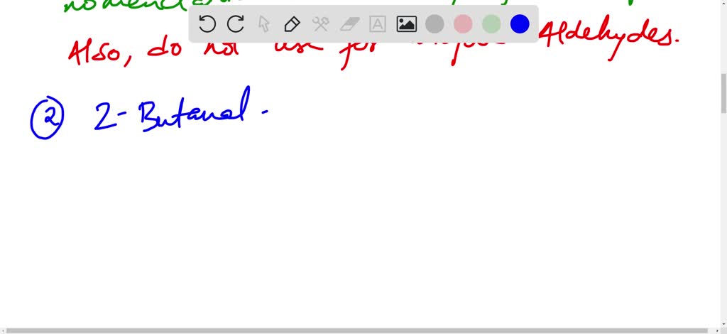 SOLVED:The following names are incorrect. What is wrong with each? (a) Cyclohexanal (b) 2 ...