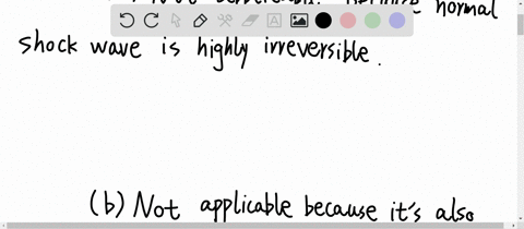 SOLVED:Are the isentropic relations of ideal gases applicable for flows ...