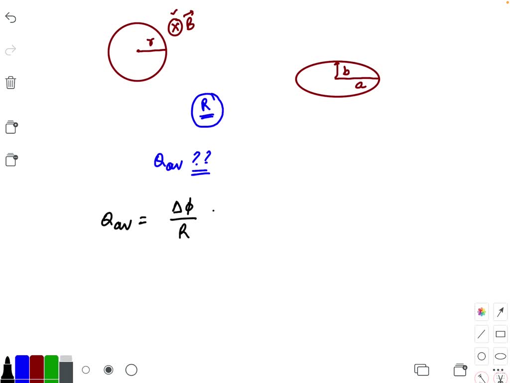 SOLVED:A metallic circular loop of radius r is placed in uniform ...