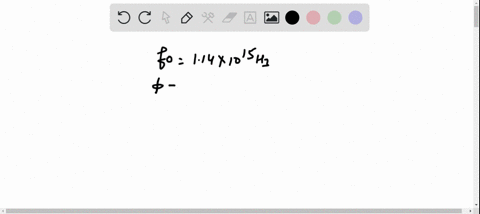 SOLVED: The threshold frequency of silver is 1.14 ×10^15 Hz What is the ...