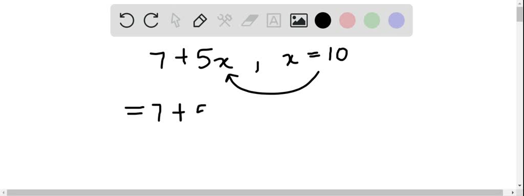 SOLVED:In Exercises 15-26, evaluate each algebraic expression for the given value or values of ...