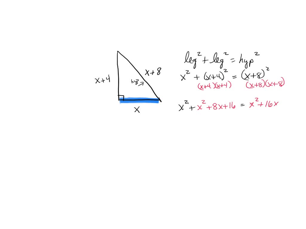 SOLVED:Solve. A goat enclosure is in the shape of a right triangle. One ...