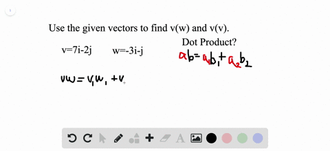 SOLVED:Use the accompanying figure to write each vector listed in Exercises 7 and 8 as a linear ...