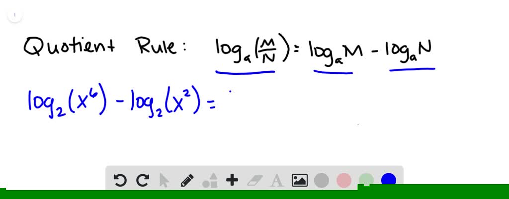 SOLVED:Express each as the logarithm of a single quantity. See Example ...