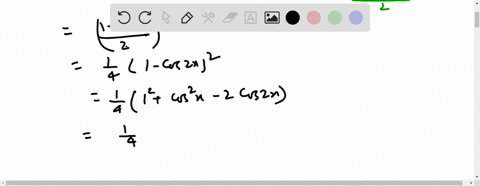SOLVED:9–14 Use the formulas for lowering powers to rewrite the ...