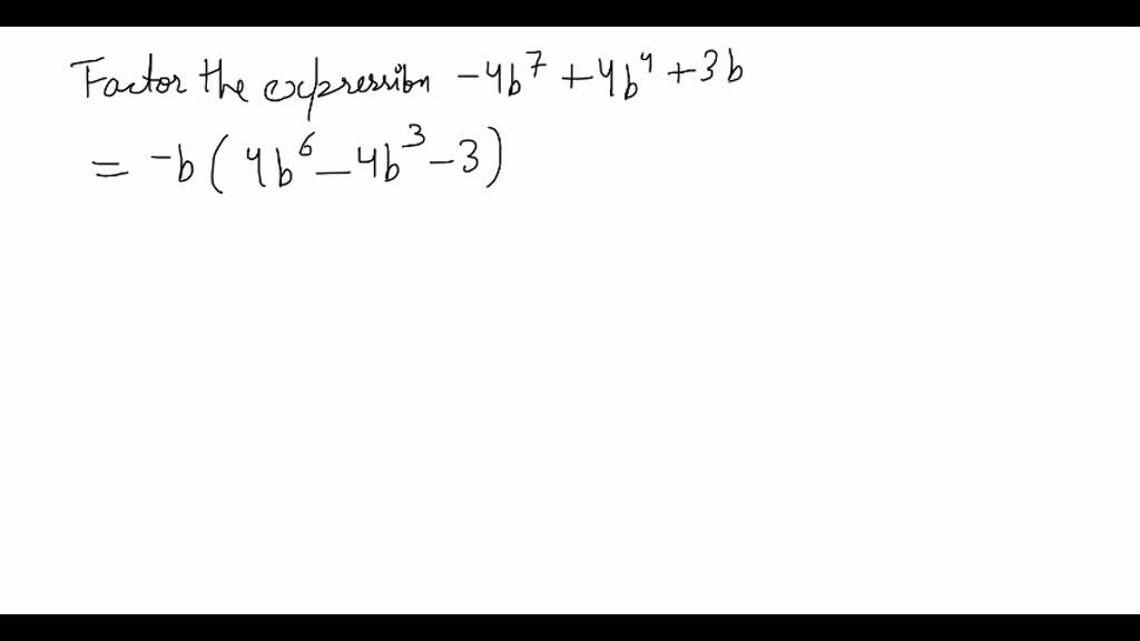 ⏩SOLVED:Factor each polynomial. The variables used as exponents… | Numerade