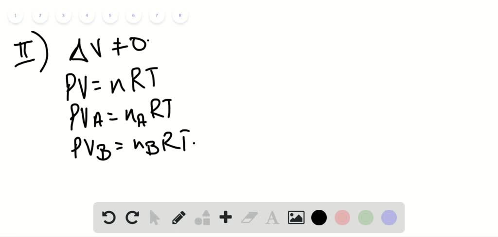 SOLVED:Under what circumstances are ΔE and ΔH essentially equal?