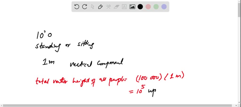 SOLVED:Arbitrarily define the "instantaneous vector height" of a person ...