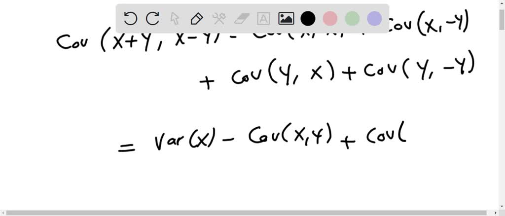 SOLVED:If X and Y are identically distributed, not necessarily ...