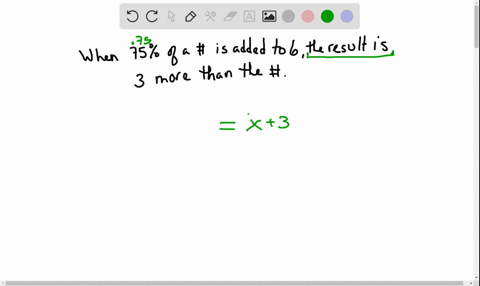 ⏩SOLVED:Use the variable x for the unknown, and write an equation… | Numerade