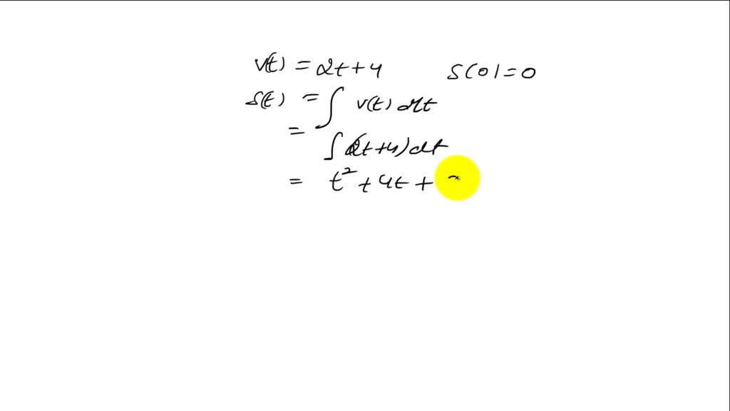 ⏩SOLVED:Given the following velocity functions of an object moving ... ⏩SOLVED:Given the following velocity functions of an object moving ...
