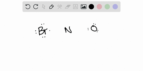 ⏩SOLVED:Draw the Lewis structure of BrNO. Which is the more polar ...