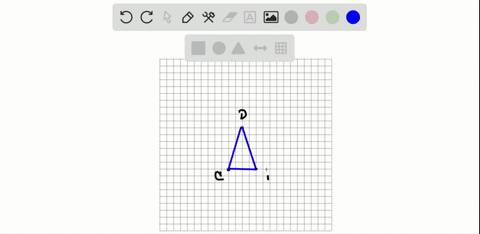 SOLVED:Copy each figure. Draw the image of each figure under a reflection in line ℓ. (DIAGRAM ...