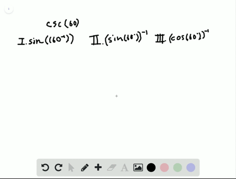 SOLVED:a. Critical Thinking Which expression gives the correct value of ...