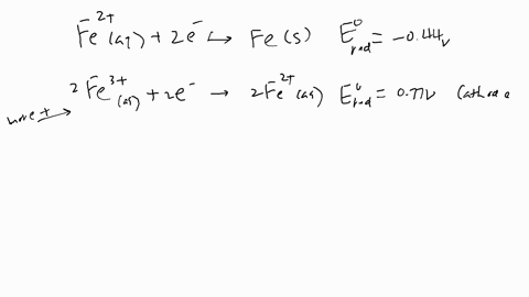 SOLVED:Using data from Appendix E, calculate the equilibrium constant for the disproportionation ...